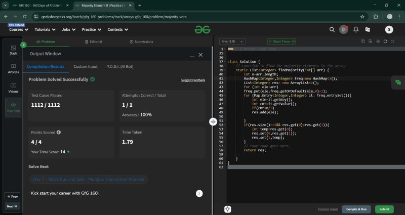 Sowmya B on LinkedIn: #100daysofcode #geeksforgeeks #dsa # ... Sowmya B on LinkedIn: #100daysofcode #geeksforgeeks #dsa # ...