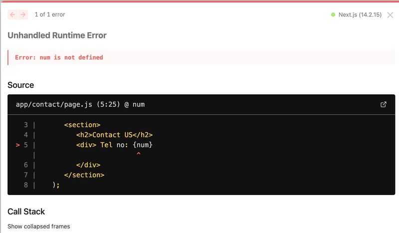 ABHIJITH S J on LinkedIn: #nextjs #react #reactservercomponents # ... ABHIJITH S J on LinkedIn: #nextjs #react #reactservercomponents # ...