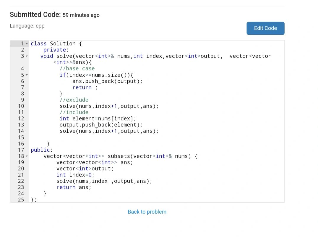 How I solved three recursion based problems | Abhay Shukla posted on ... How I solved three recursion based problems | Abhay Shukla posted on ...