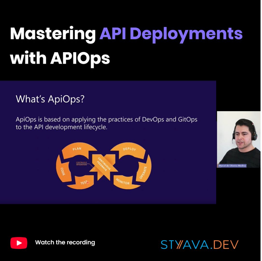 STYAVA.DEV on LinkedIn: #apiops #devops #apidevelopment #techevent # ... STYAVA.DEV on LinkedIn: #apiops #devops #apidevelopment #techevent # ...