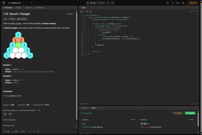kiruthik kumar on LinkedIn: #100daysofcode #leetcodejava # ... kiruthik kumar on LinkedIn: #100daysofcode #leetcodejava # ...