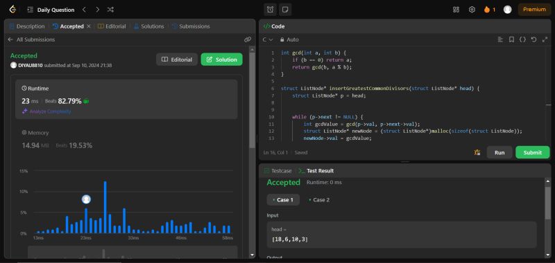 Diya U on LinkedIn: #100dayleetcodechallenge #leetcode #c ... Diya U on LinkedIn: #100dayleetcodechallenge #leetcode #c ...