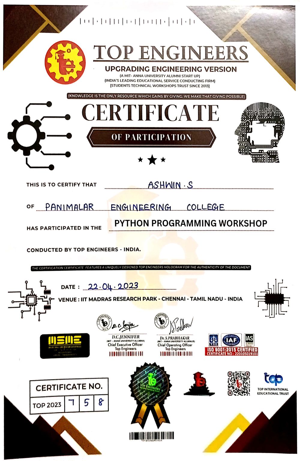 Ashwin S on LinkedIn: #python #programming #workshop #coding #learning ... Ashwin S on LinkedIn: #python #programming #workshop #coding #learning ...