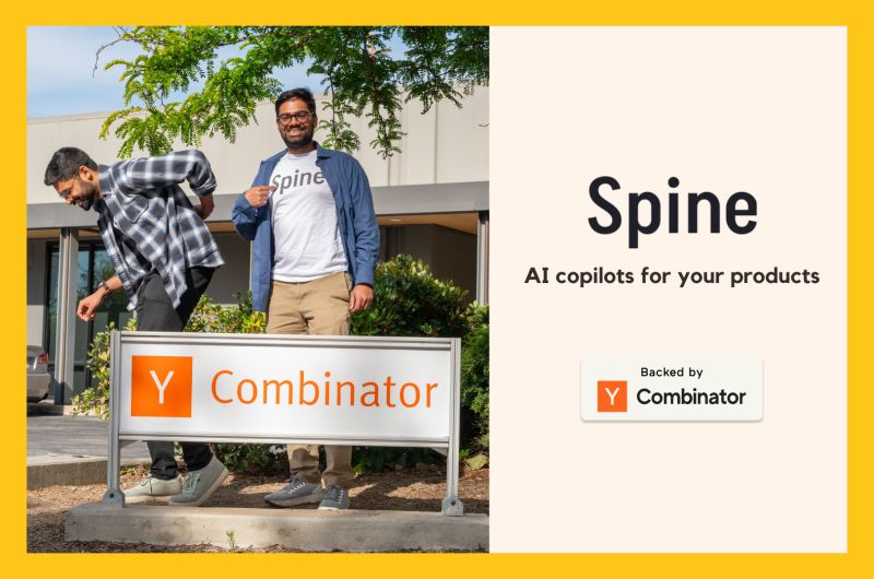 Launch YC: 🚀 Spine AI – Propel your products forward with AI copilots ... Launch YC: 🚀 Spine AI – Propel your products forward with AI copilots ...