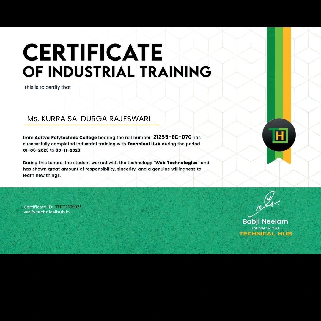 Rajeswari Kurra on LinkedIn: #html5 #css3 #bootstrap5 #javascript # ... Rajeswari Kurra on LinkedIn: #html5 #css3 #bootstrap5 #javascript # ...
