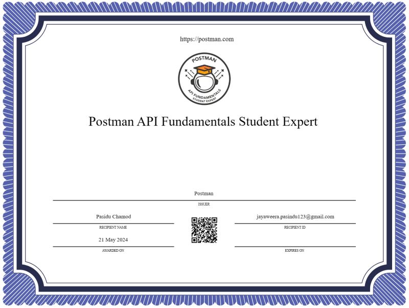 #certification #postman #apis #learningjourney #continuousimprovement ... #certification #postman #apis #learningjourney #continuousimprovement ...