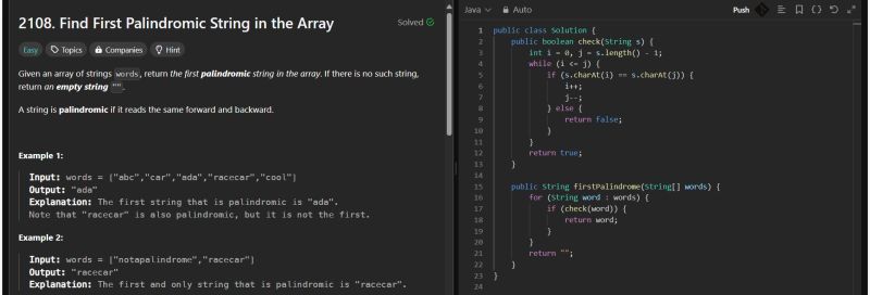 Chiranjeevi C on LinkedIn: #100daysofcode #leetcode #problemsolving # ... Chiranjeevi C on LinkedIn: #100daysofcode #leetcode #problemsolving # ...