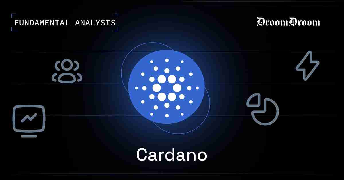 DroomDroom on LinkedIn: A key drawback for Cardano has been its slow ... DroomDroom on LinkedIn: A key drawback for Cardano has been its slow ...