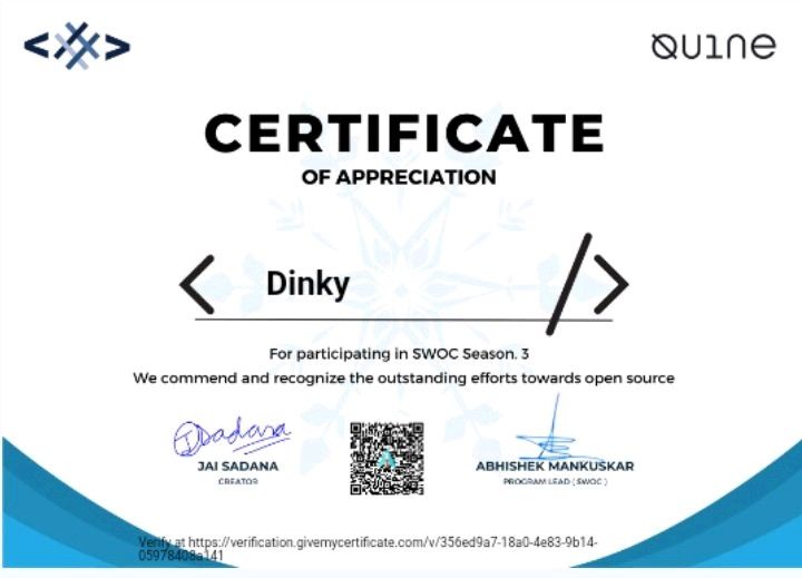 #swoc | Dinky Rajpoot #swoc | Dinky Rajpoot