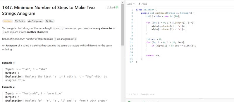 Mohammad Salman on LinkedIn: #leetcodechallenge #dsa #java Mohammad Salman on LinkedIn: #leetcodechallenge #dsa #java