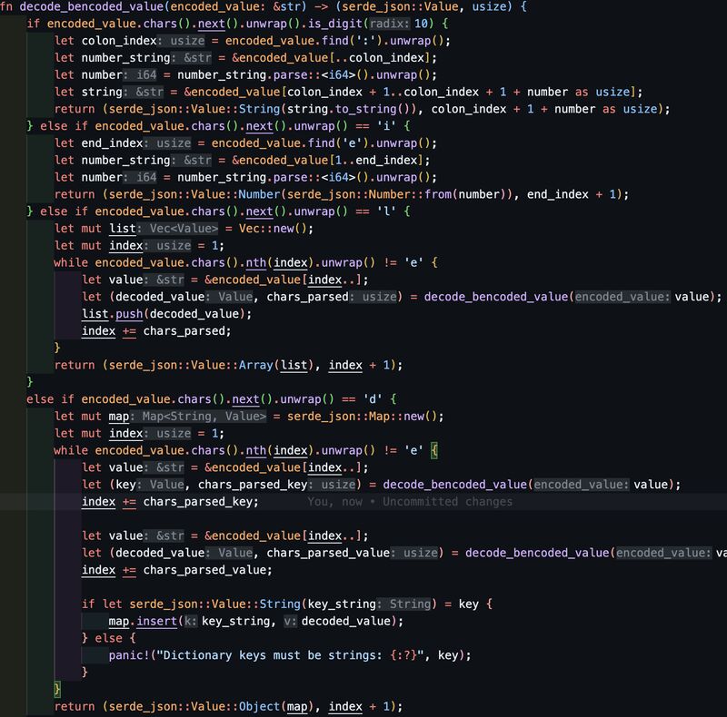 Grant Greer on LinkedIn: #rust #softwaredevelopment #bittorrent #code # ... Grant Greer on LinkedIn: #rust #softwaredevelopment #bittorrent #code # ...