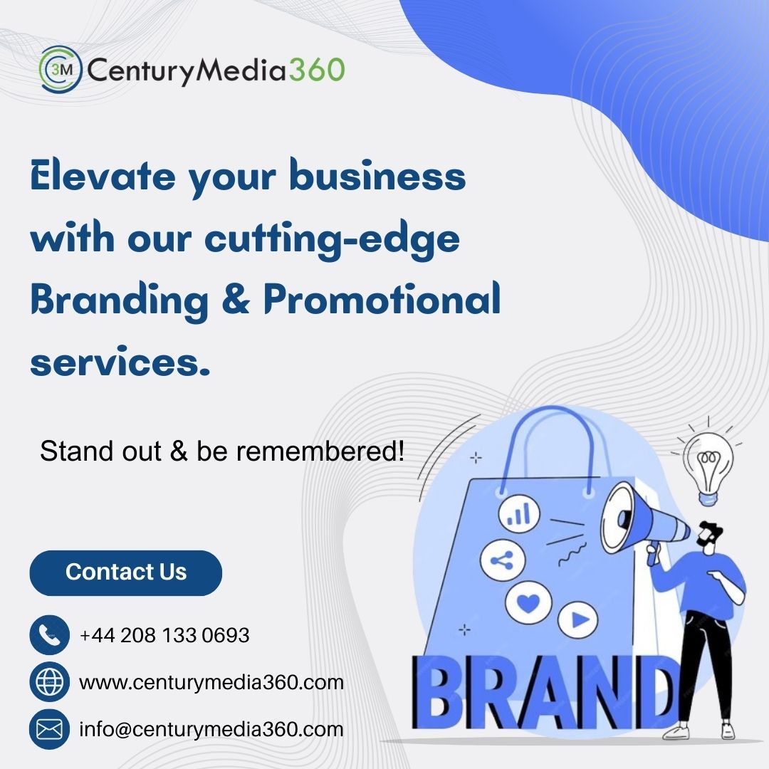Century Media360 on LinkedIn: #brandingandpromotion #marketing # ... Century Media360 on LinkedIn: #brandingandpromotion #marketing # ...