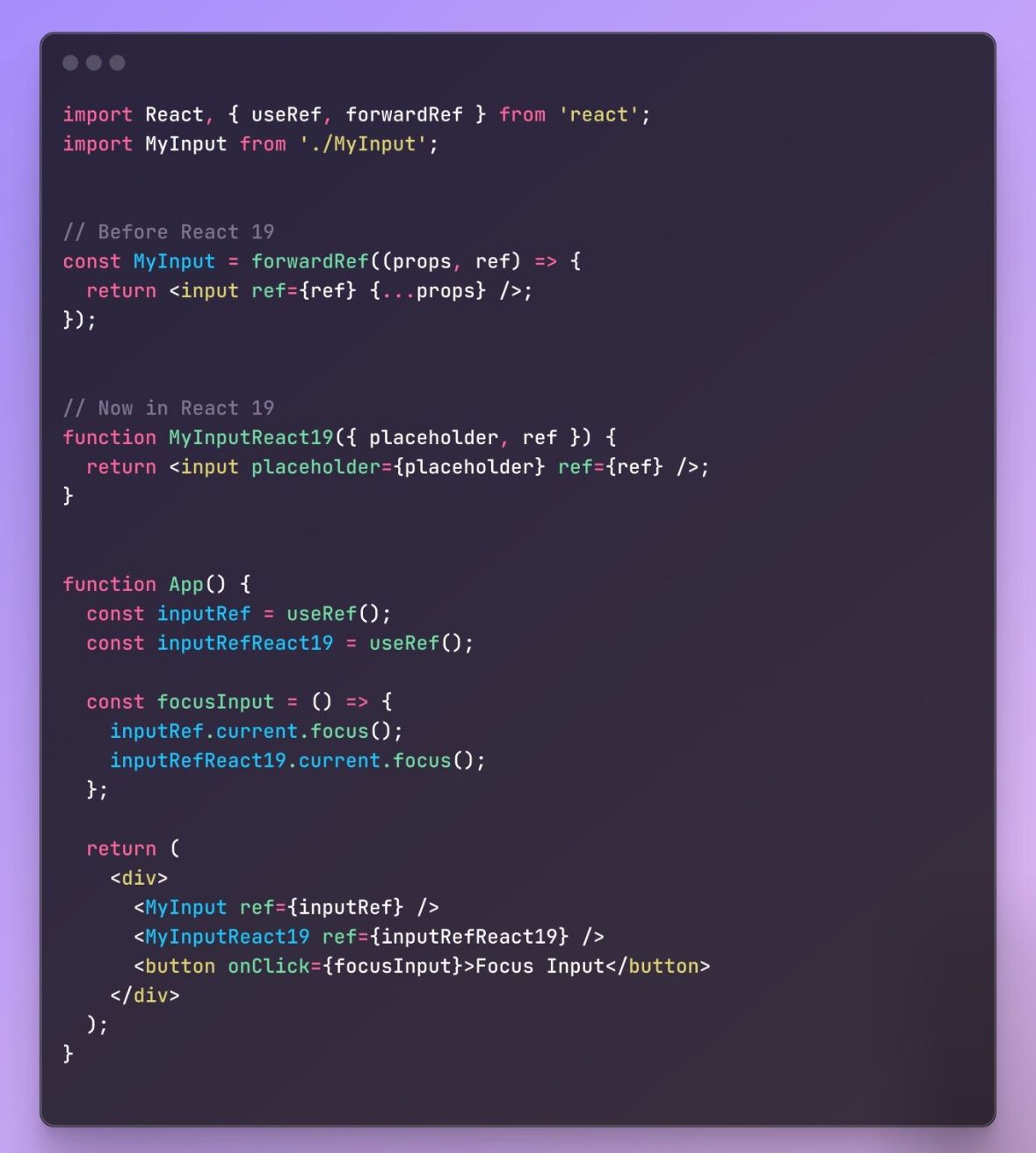 Tharindu Sandaruwan on LinkedIn: #reactjs #typescript #react19 # ... Tharindu Sandaruwan on LinkedIn: #reactjs #typescript #react19 # ...