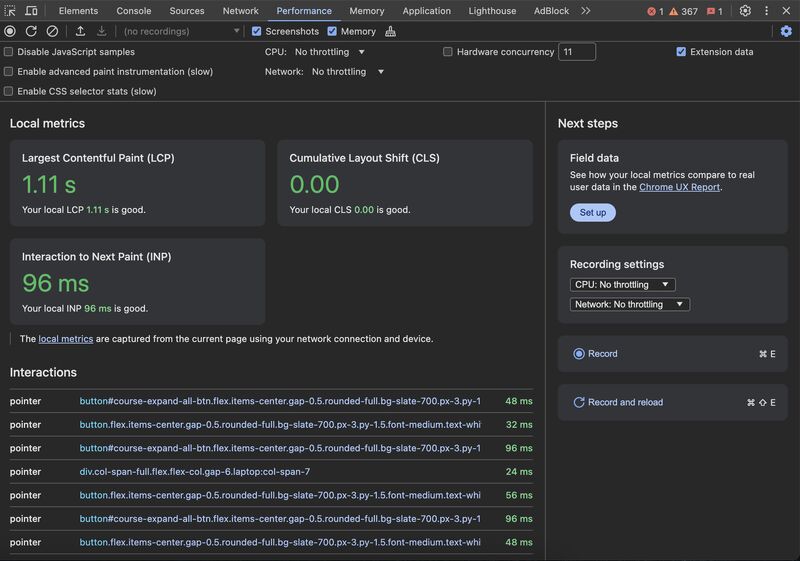 Amrik Malhans on LinkedIn: #reactjs #webperf #js #performance #techseo Amrik Malhans on LinkedIn: #reactjs #webperf #js #performance #techseo