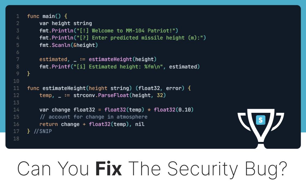 SecDim on LinkedIn: #golang #programming #appsec #cybersecurity #security SecDim on LinkedIn: #golang #programming #appsec #cybersecurity #security