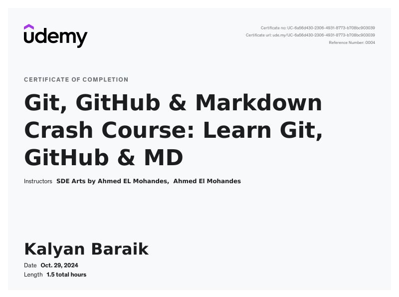 KALYAN BARAIK on LinkedIn: #git #github #markdown #versioncontrol # ... KALYAN BARAIK on LinkedIn: #git #github #markdown #versioncontrol # ...