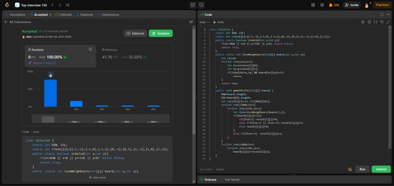 #100daysofleetcode #leetcode #java #matrixtraversal #100dayschallenge ... #100daysofleetcode #leetcode #java #matrixtraversal #100dayschallenge ...