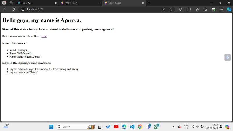 #coding #backend #react #web | Apurva kanth #coding #backend #react #web | Apurva kanth