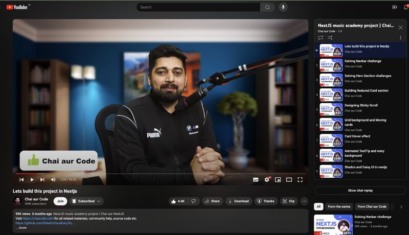 Dheeru Rajpoot on LinkedIn: #chaiaurcode #nextjs #development Dheeru Rajpoot on LinkedIn: #chaiaurcode #nextjs #development