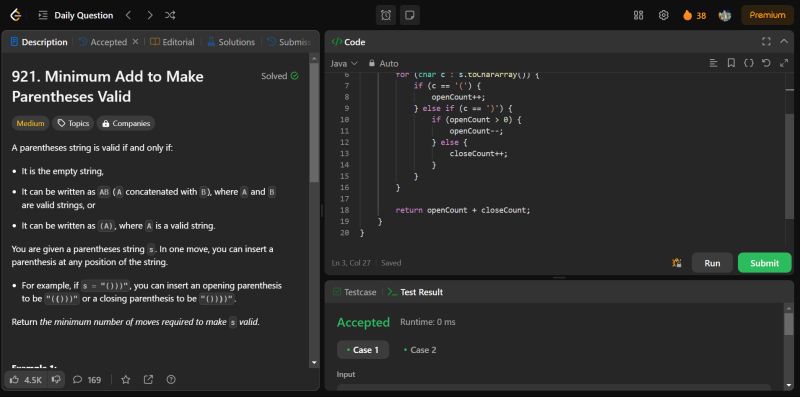 Abhinav chaudhary on LinkedIn: #leetcode #100daysofcode #devcommunity # ... Abhinav chaudhary on LinkedIn: #leetcode #100daysofcode #devcommunity # ...