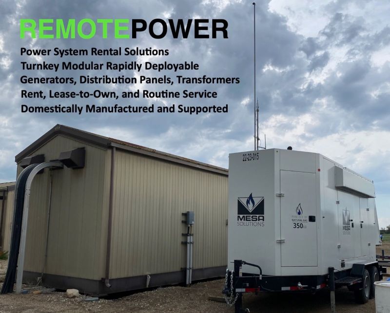 Ron Parks on LinkedIn: Remote Power Corp. Gaseous generator advantages ... Ron Parks on LinkedIn: Remote Power Corp. Gaseous generator advantages ...