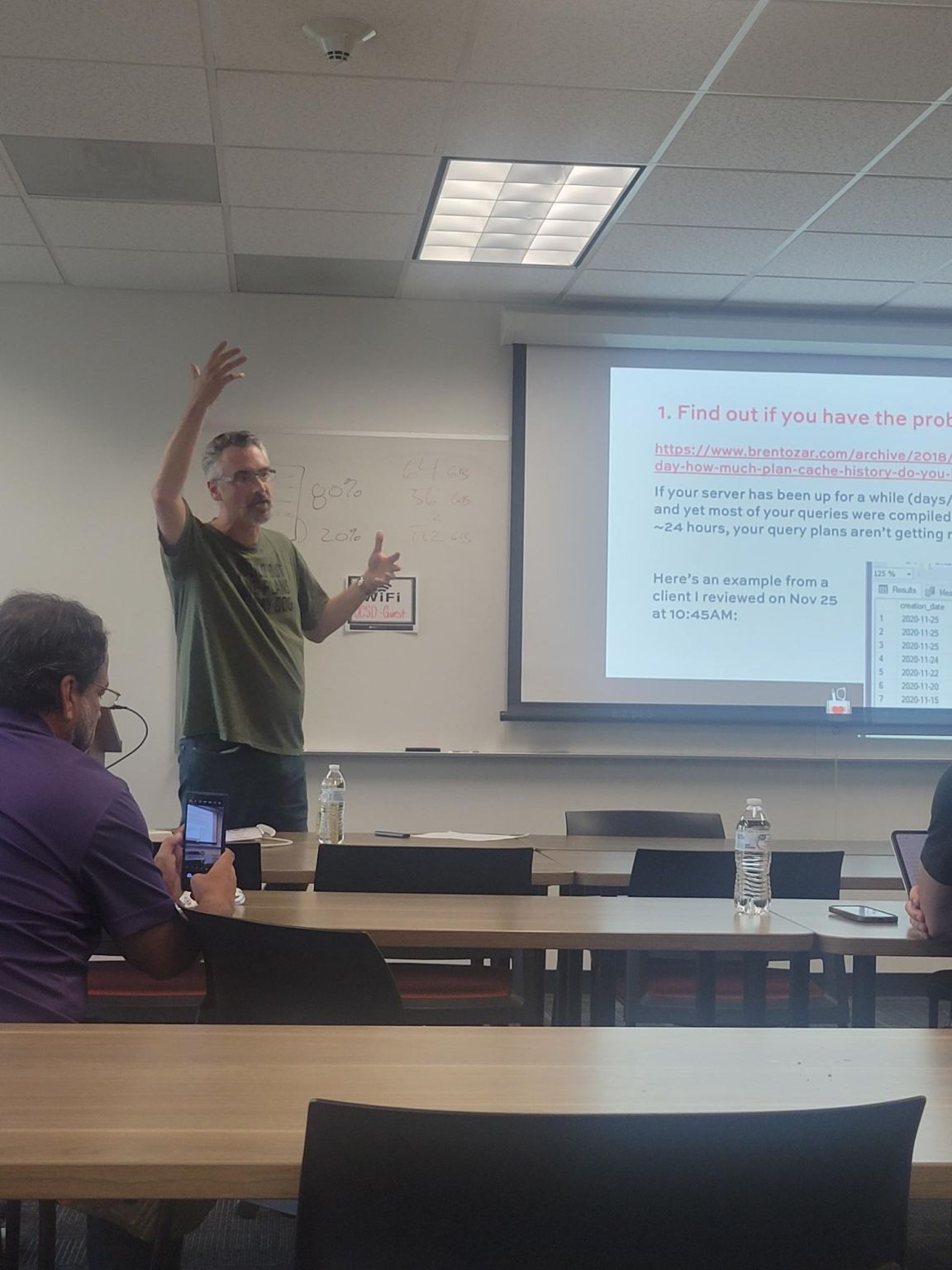 Eric Dycus on LinkedIn: Brent Ozar in SQL Saturday San Diego Let's ... Eric Dycus on LinkedIn: Brent Ozar in SQL Saturday San Diego Let's ...