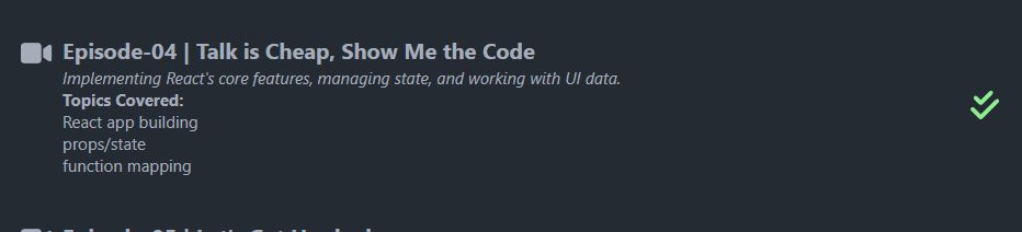 Nikhil Kumar Dewangan on LinkedIn: #namastedev #react #day5 #react # ... Nikhil Kumar Dewangan on LinkedIn: #namastedev #react #day5 #react # ...