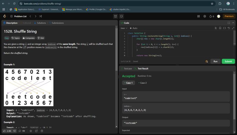 Shailee Tripathi on LinkedIn: #100daysofcode #leetcode #leetcode # ... Shailee Tripathi on LinkedIn: #100daysofcode #leetcode #leetcode # ...