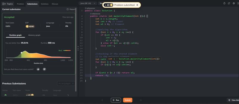 Rohit Jana on LinkedIn: #day92 #100daysofcode #problemsolving # ... Rohit Jana on LinkedIn: #day92 #100daysofcode #problemsolving # ...