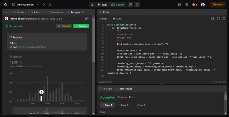 ADITYA THAKUR on LinkedIn: š LeetCode Challenge Day 6 Update! š ... ADITYA THAKUR on LinkedIn: š LeetCode Challenge Day 6 Update! š ...