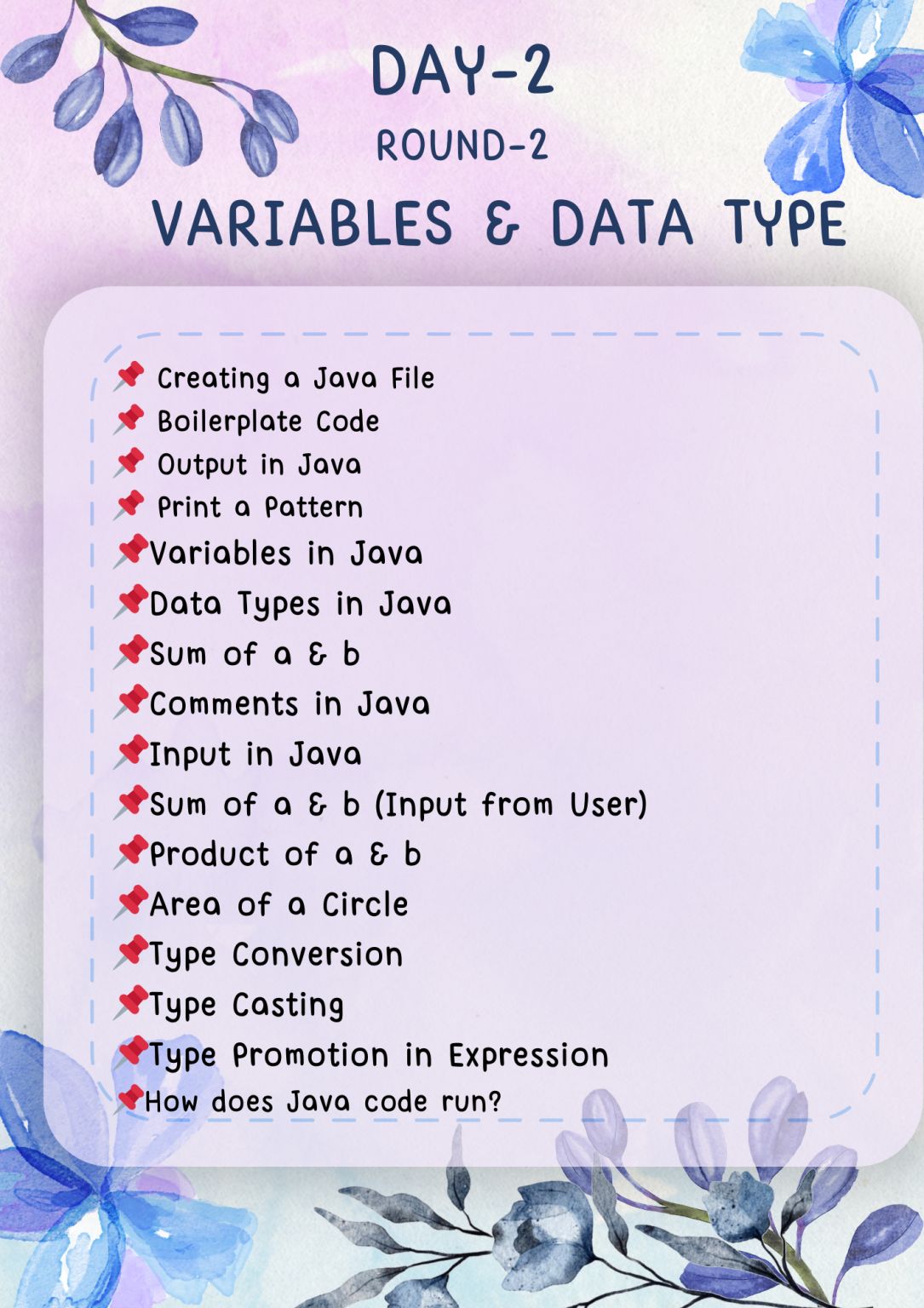 Himanshu Kumar Jha on LinkedIn: #day2 #codingjourney #java #programming ... Himanshu Kumar Jha on LinkedIn: #day2 #codingjourney #java #programming ...