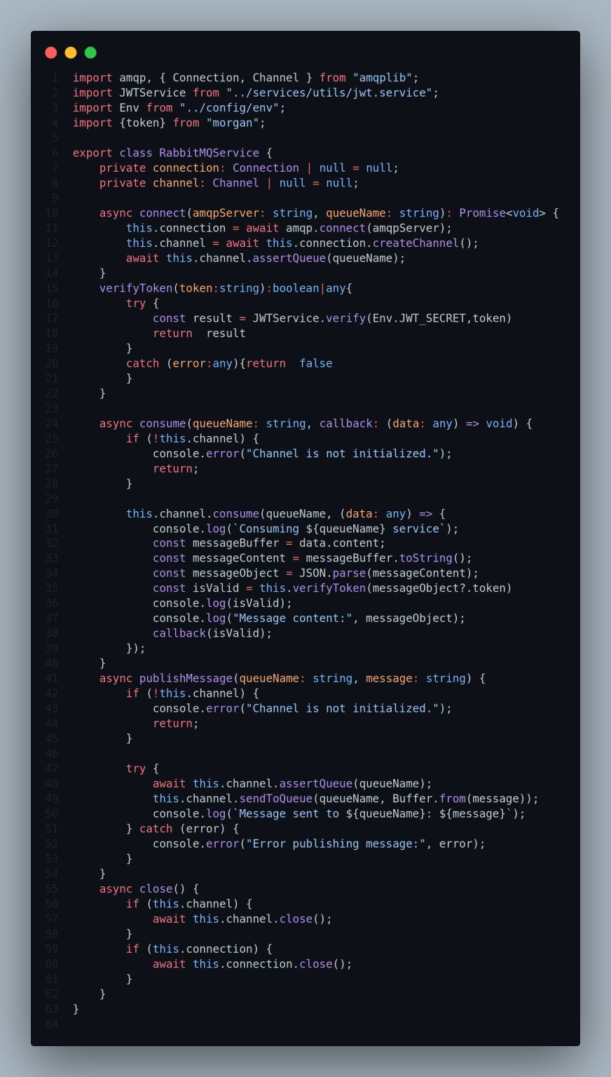 Bipin Giri on LinkedIn: #microservices #nodejs #typescript #rabbitmq # ... Bipin Giri on LinkedIn: #microservices #nodejs #typescript #rabbitmq # ...
