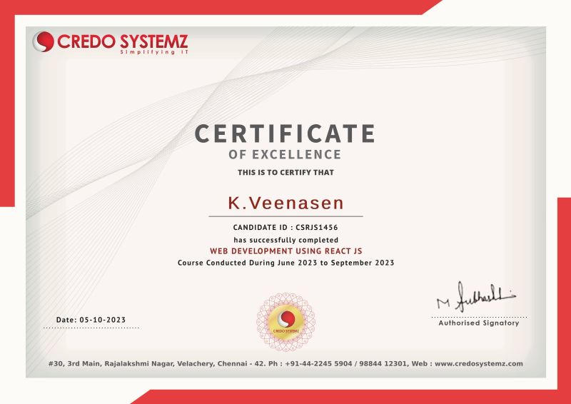 Veenasen Karthikeyan on LinkedIn: #html #css #javascript #bootstrap # ... Veenasen Karthikeyan on LinkedIn: #html #css #javascript #bootstrap # ...