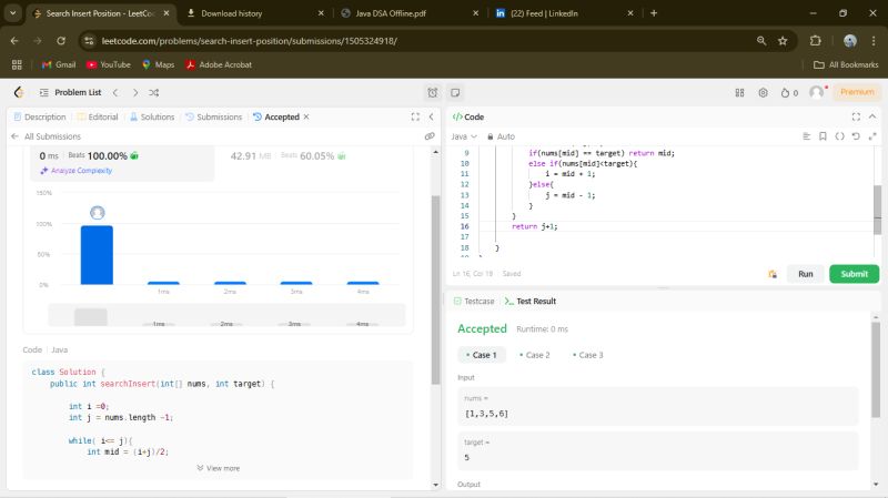 Aman Dhurve on LinkedIn: #100daysofcode #100daysofleetcode #dsa #lnct # ... Aman Dhurve on LinkedIn: #100daysofcode #100daysofleetcode #dsa #lnct # ...