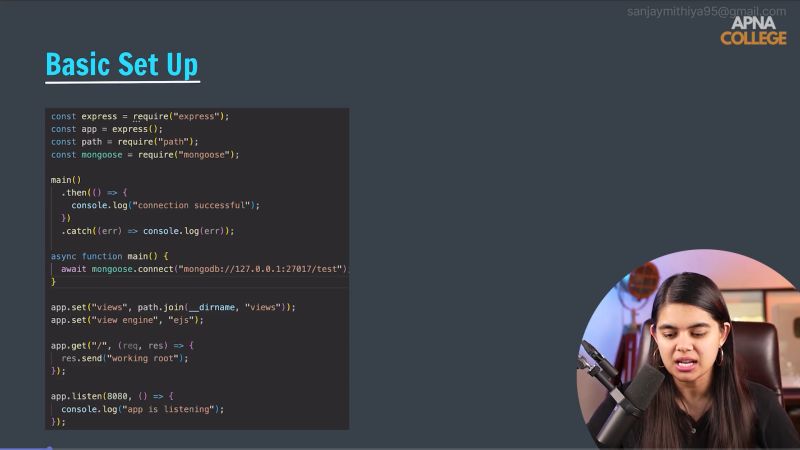 Sanjay Mithiya on LinkedIn: #mongodb #express #nodejs #mongoose # ... Sanjay Mithiya on LinkedIn: #mongodb #express #nodejs #mongoose # ...
