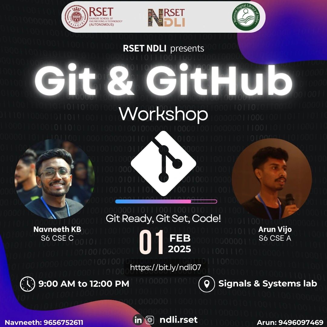 #git #github #workshop #ndliclubrset #versioncontrol #collaboration ... #git #github #workshop #ndliclubrset #versioncontrol #collaboration ...