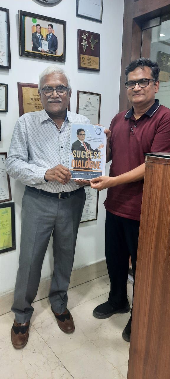 Dr. Gopal Energy Foundation on LinkedIn: Sharing first copy of the book ... Dr. Gopal Energy Foundation on LinkedIn: Sharing first copy of the book ...