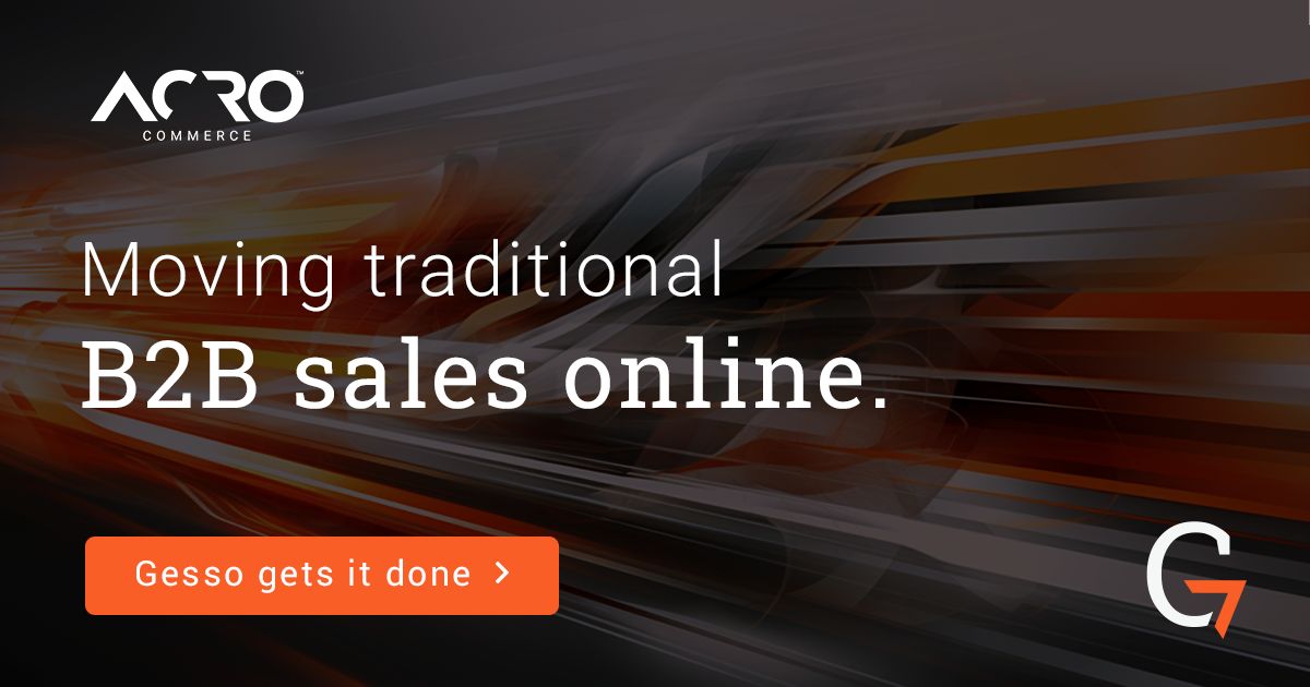 Acro Commerce on LinkedIn: Gesso: Integrating Systems With Maximum ... Acro Commerce on LinkedIn: Gesso: Integrating Systems With Maximum ...