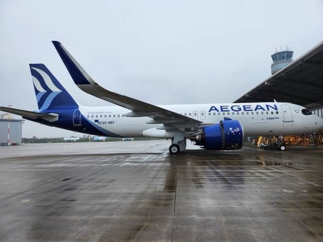 Aegean (Greece) expects to be dealing with GTF engine issues for ... Aegean (Greece) expects to be dealing with GTF engine issues for ...