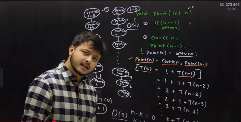 ABHINESH KUMAR RAVI on LinkedIn: #dsa #recursion #complexityanalysis # ... ABHINESH KUMAR RAVI on LinkedIn: #dsa #recursion #complexityanalysis # ...