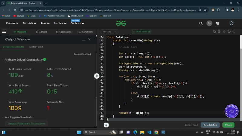 How to create palindrome with O(N^2) time | AMAN PANDEY posted on the ... How to create palindrome with O(N^2) time | AMAN PANDEY posted on the ...
