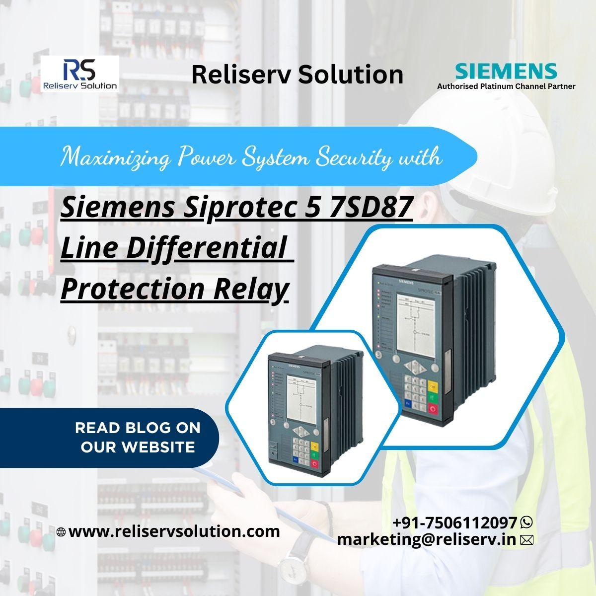 Reliserv Solution on LinkedIn: #siemens #reliservsolutions # ... Reliserv Solution on LinkedIn: #siemens #reliservsolutions # ...