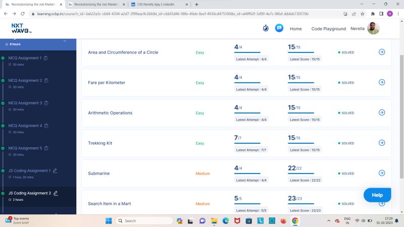 Ajay Nerella on LinkedIn: #nxtwave #nxtwaveccbp #nxtwaveteam # ... Ajay Nerella on LinkedIn: #nxtwave #nxtwaveccbp #nxtwaveteam # ...