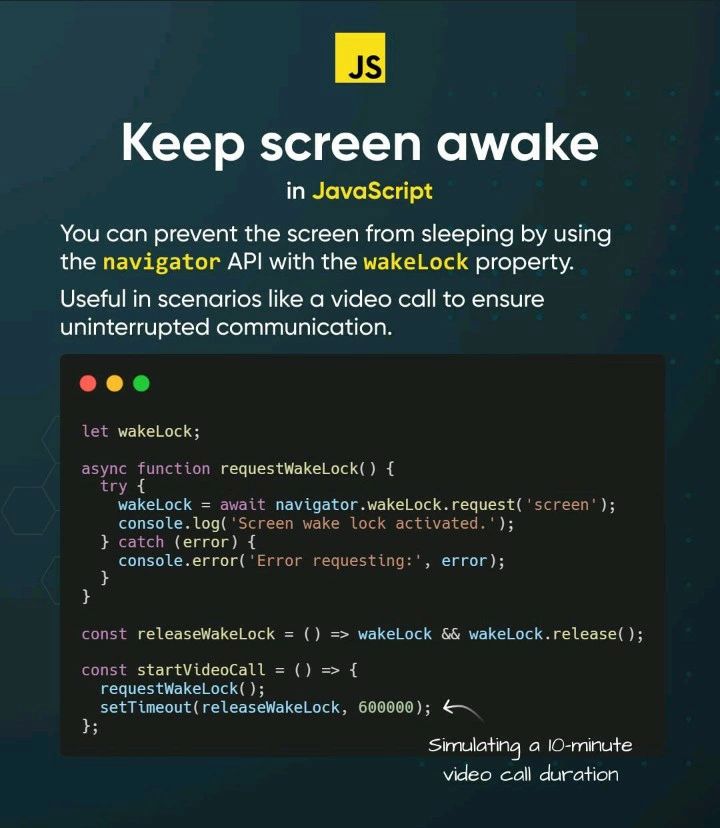 VIMAL RAJ M on LinkedIn: JavaScript tips and tricks VIMAL RAJ M on LinkedIn: JavaScript tips and tricks
