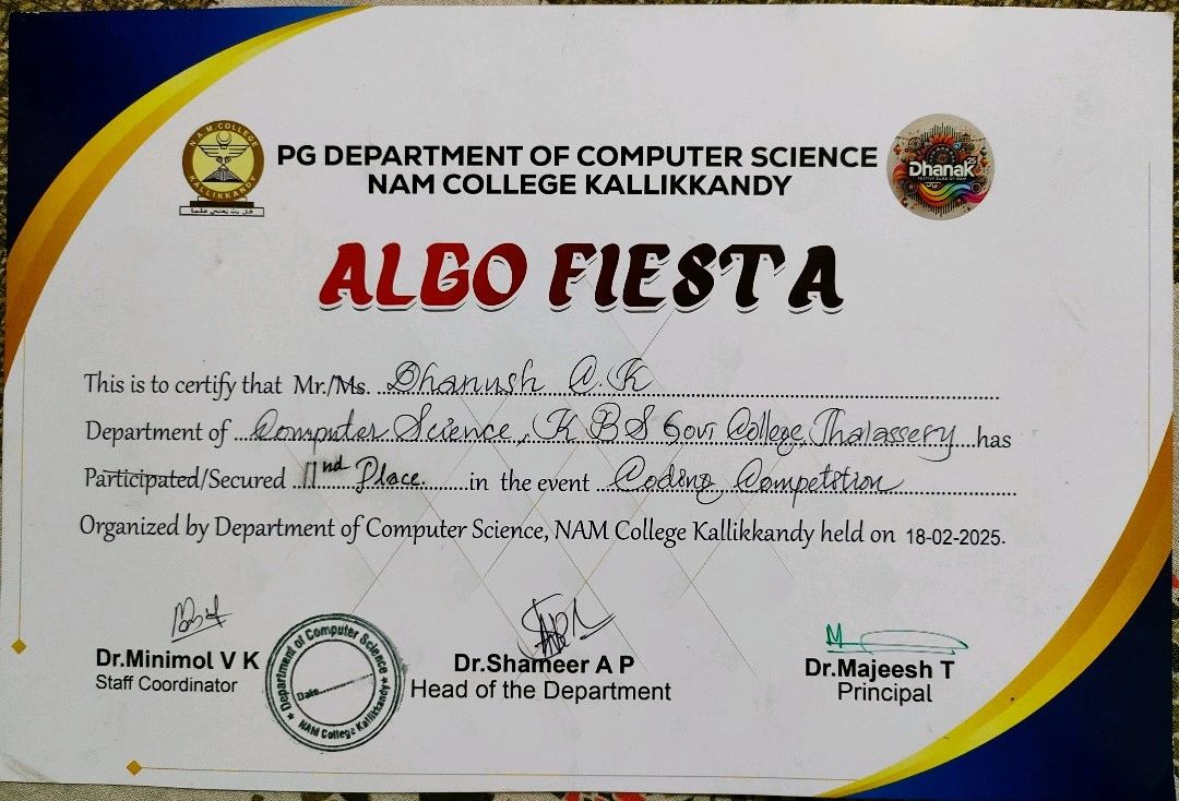 Excited to share that I secured 2nd place in the Coding Contest (Web ... Excited to share that I secured 2nd place in the Coding Contest (Web ...
