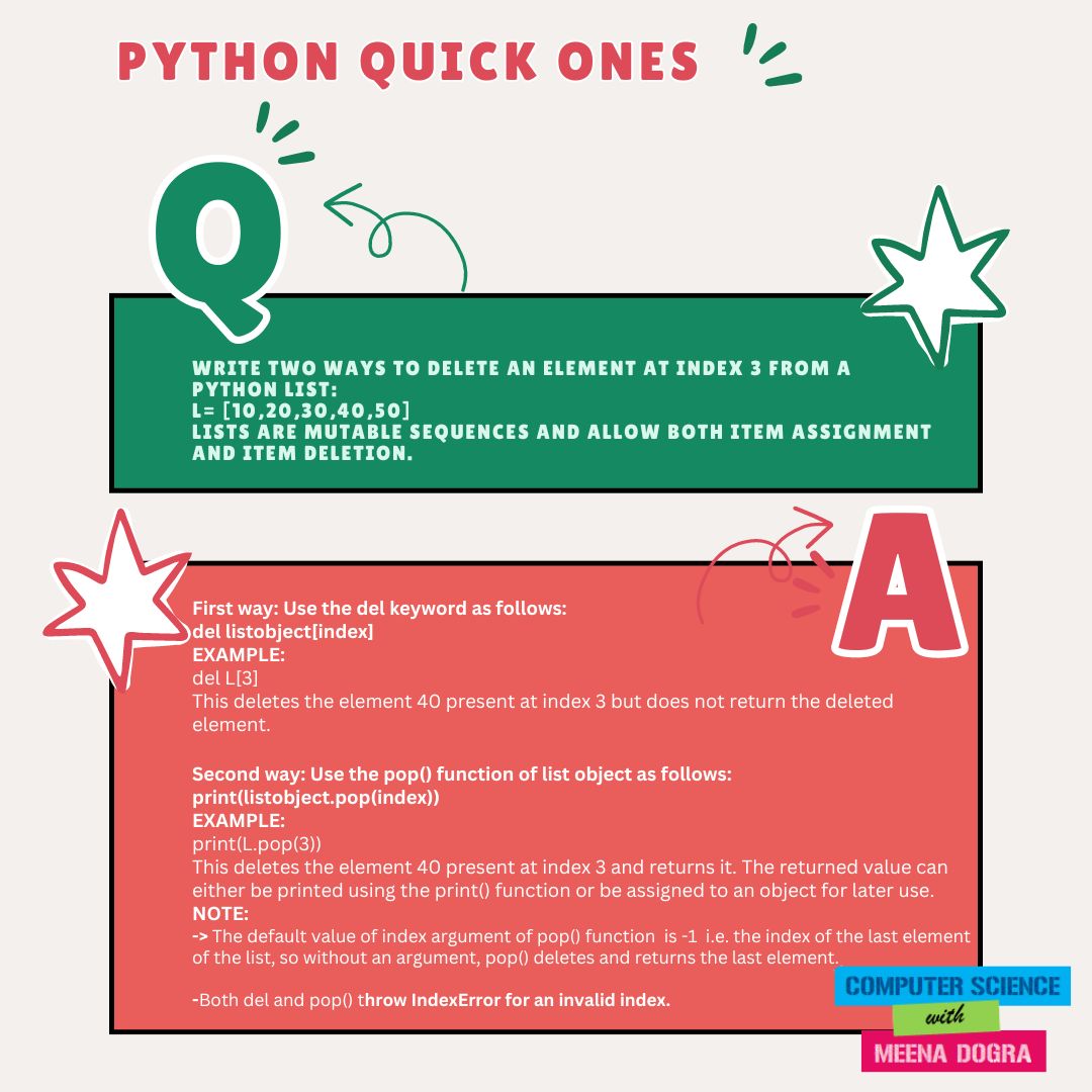 Meena Dogra on LinkedIn: #python #pythonprogramminglanguage # ... Meena Dogra on LinkedIn: #python #pythonprogramminglanguage # ...