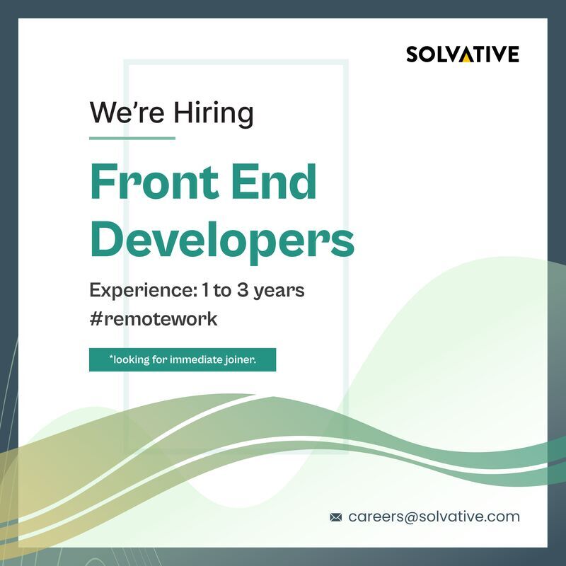 Harsh Gupta on LinkedIn: #frontend #remote #hiringimmediately | 34 comments Harsh Gupta on LinkedIn: #frontend #remote #hiringimmediately | 34 comments