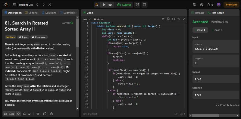 Rahul M. on LinkedIn: #connections #day38 #leetcode #codingchallenge # ... Rahul M. on LinkedIn: #connections #day38 #leetcode #codingchallenge # ...