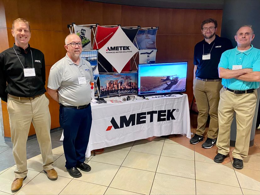 Eric Kline on LinkedIn: AMETEK HKP and Bison had a great day recruiting ... Eric Kline on LinkedIn: AMETEK HKP and Bison had a great day recruiting ...