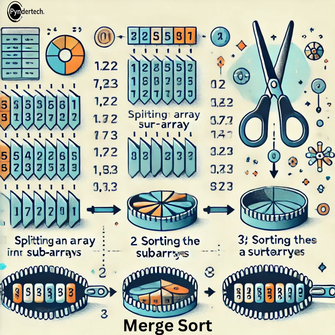 Pyndertech on LinkedIn: #coding #algorithms #mergesort #datastructures ... Pyndertech on LinkedIn: #coding #algorithms #mergesort #datastructures ...